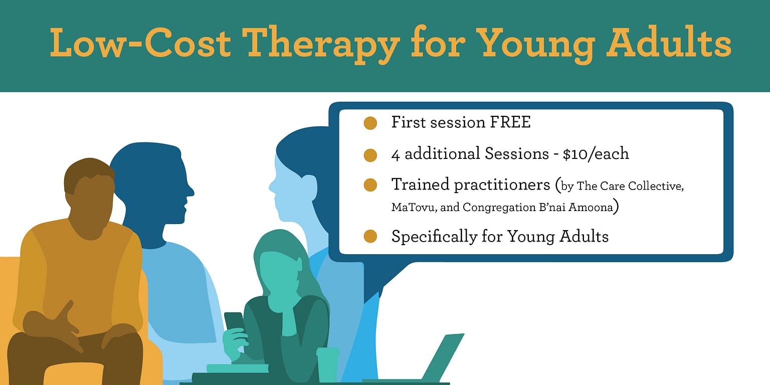 Low-Cost Mental Health Support for Young Adults - The Care Collective